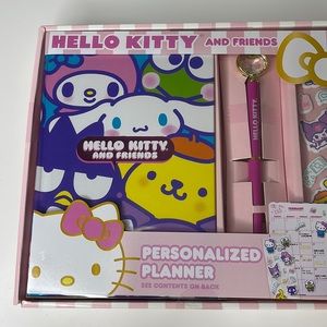Accessories | New Sanrio I Hello Kitty And Friends Personalized Planner ...